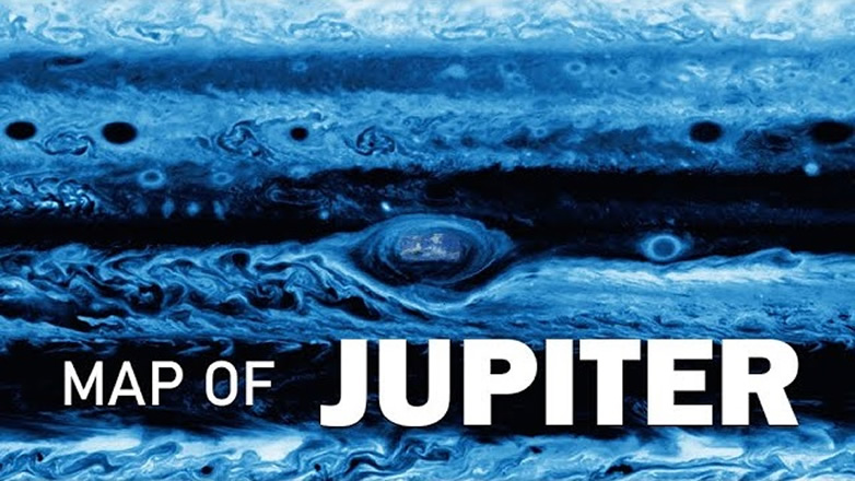 Map of Jupiter - Vibes of Cosmos - The Savoisien