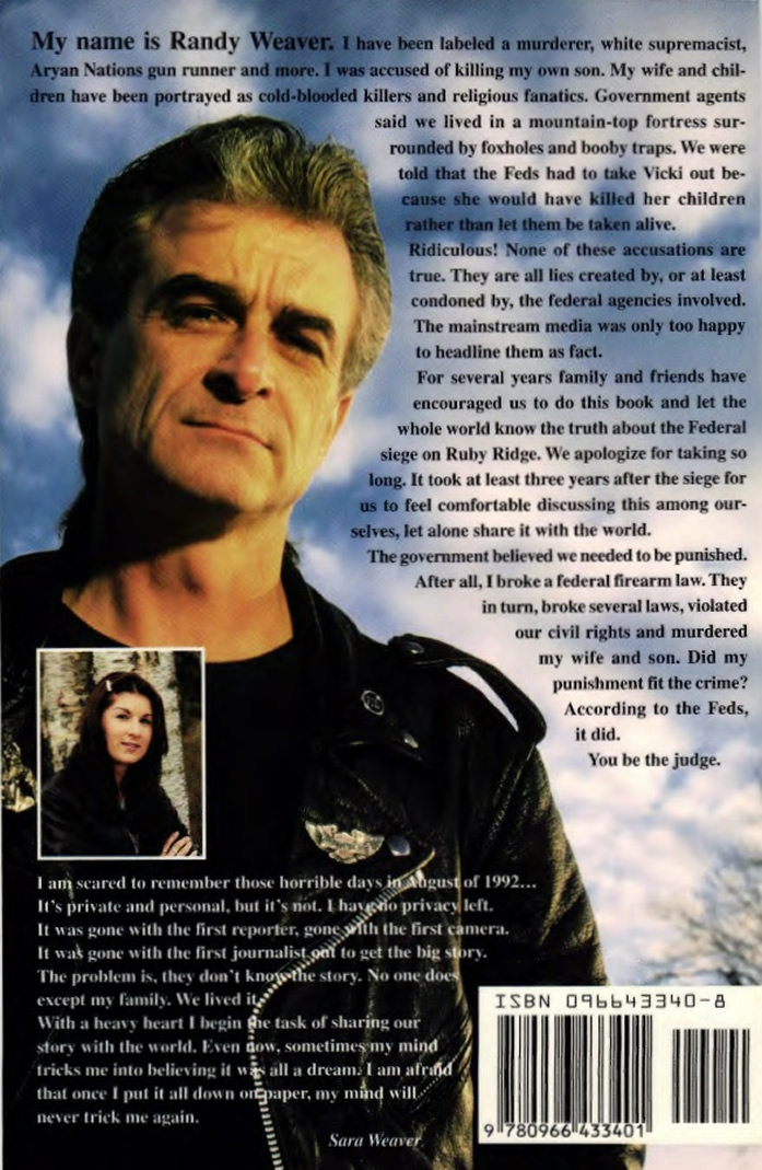 Randy Weaver - Sara Weaver - The federal siege at Ruby Ridge - The ...