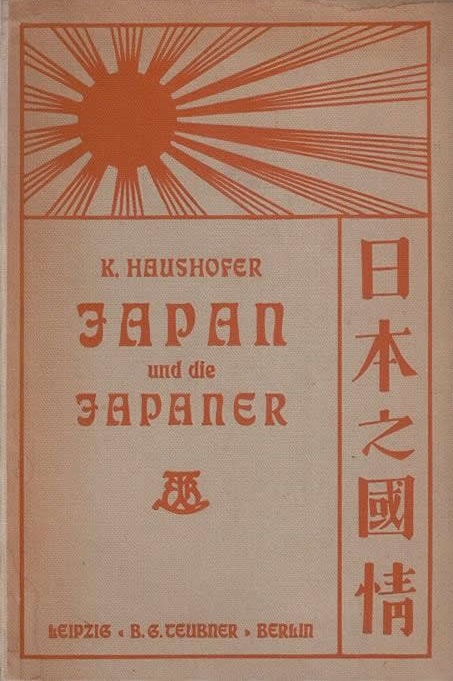 Karl Haushofer - Japan und die japaner - The Savoisien