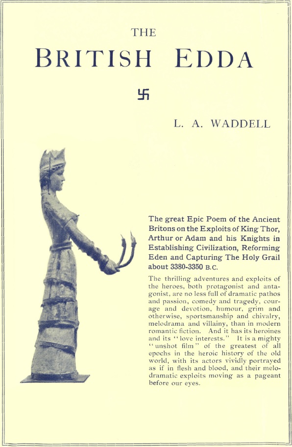 Laurence Austine Waddell - The british Edda - The Savoisien
